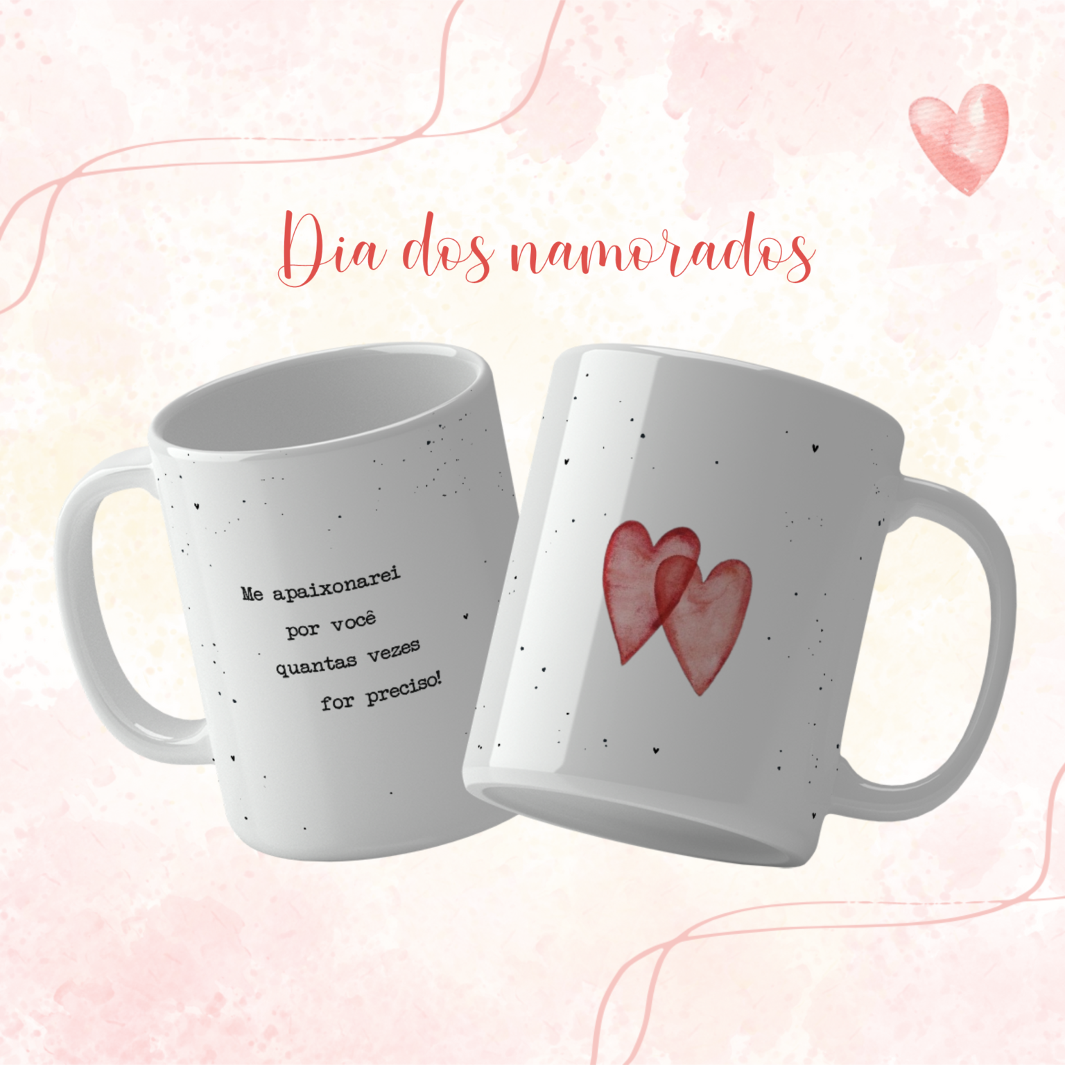 KIT – Torres de xicaras – Gabriella Cravo e Canecas