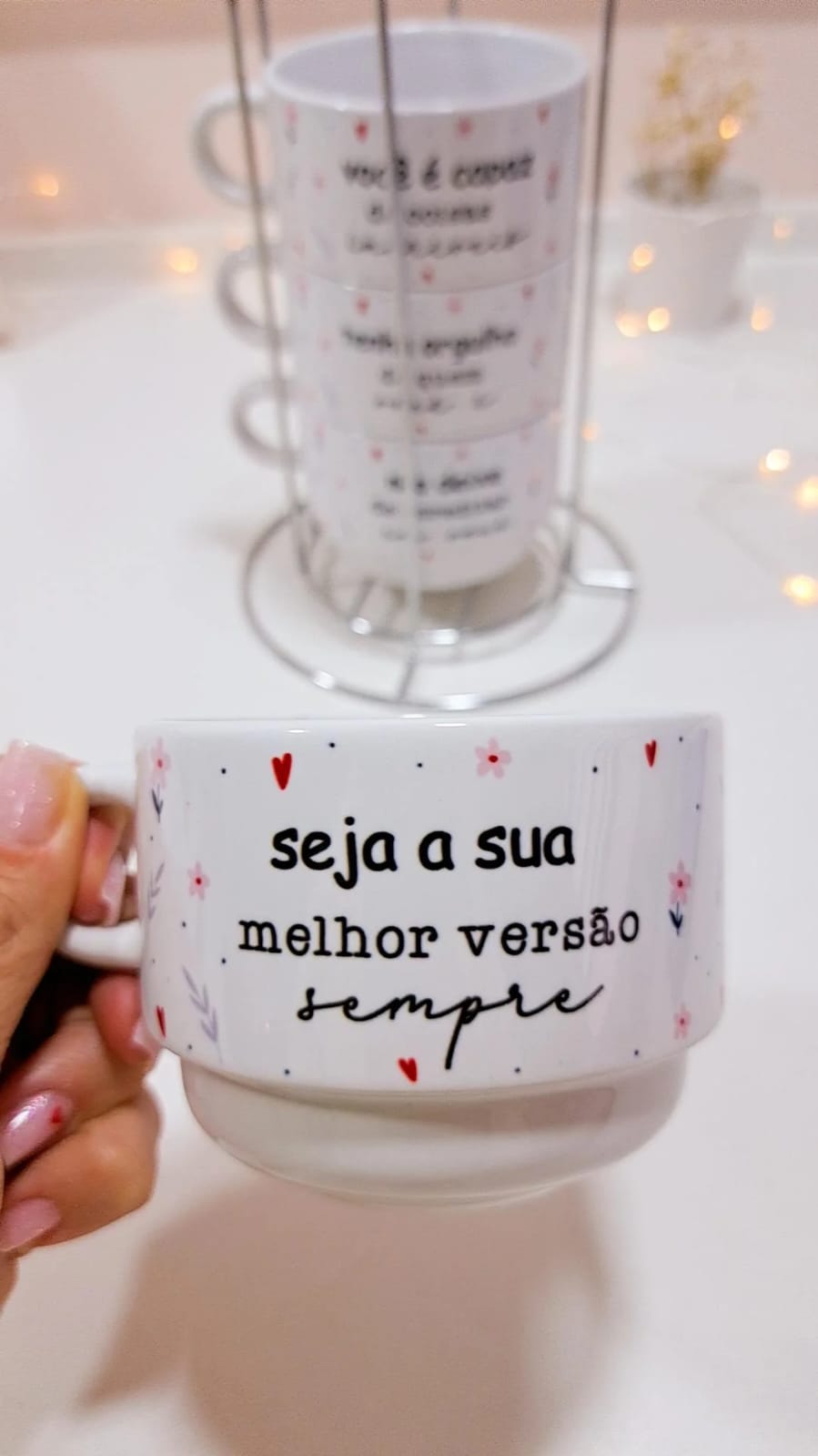 KIT – Torres de xicaras – Gabriella Cravo e Canecas