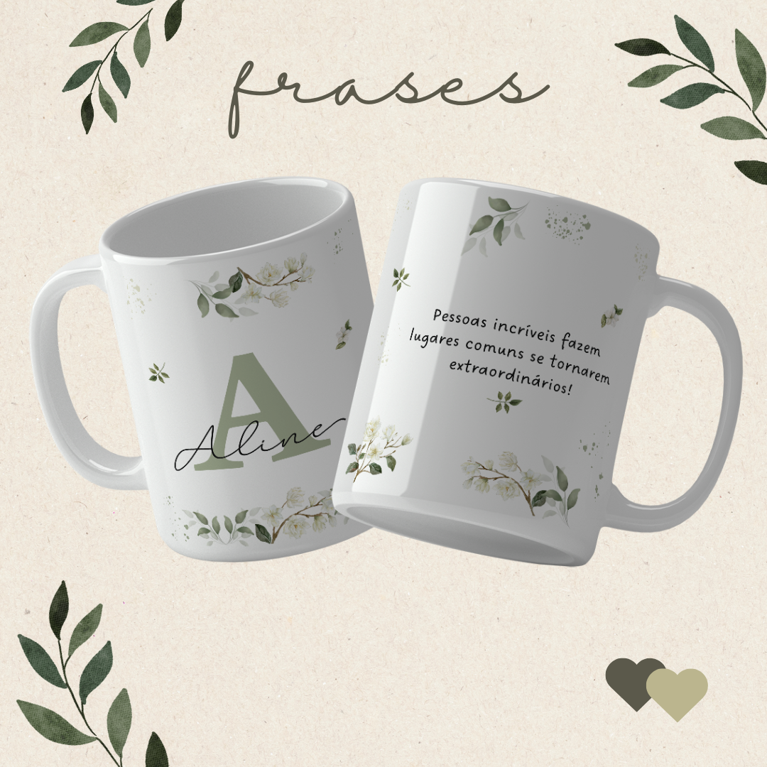 KIT – Letras – Gabriella Cravo e Canecas